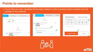 Order processing using own invoice for Paytm Mall Shop | PPT
