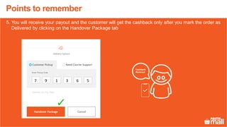 Order processing using own invoice for Paytm Mall Shop | PPT