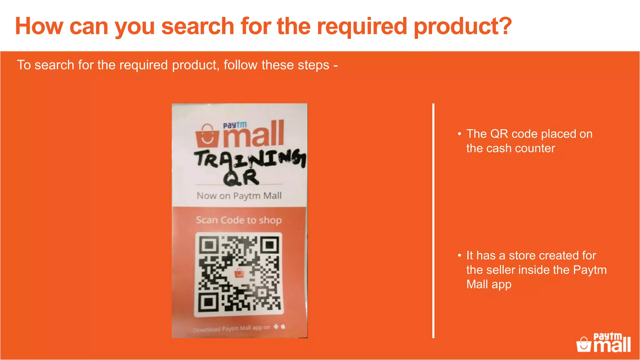 Paytm mall shop overview | PDF