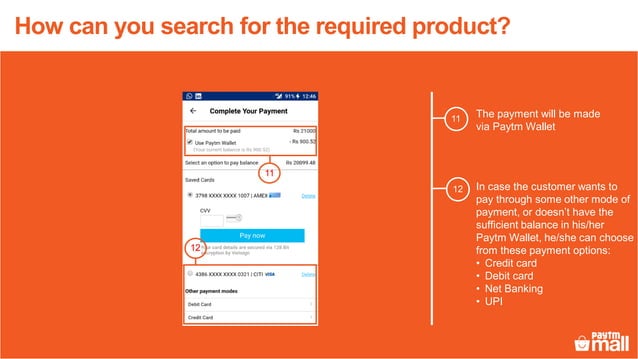 Paytm mall shop overview | PDF