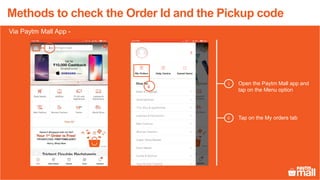 Paytm mall shop overview | PDF