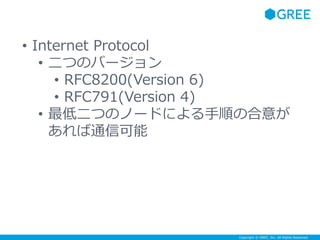 インターネットの維持 近況 | PPT