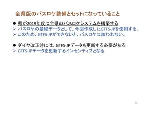 20190420 gtfs jp-nishizawa | PPT