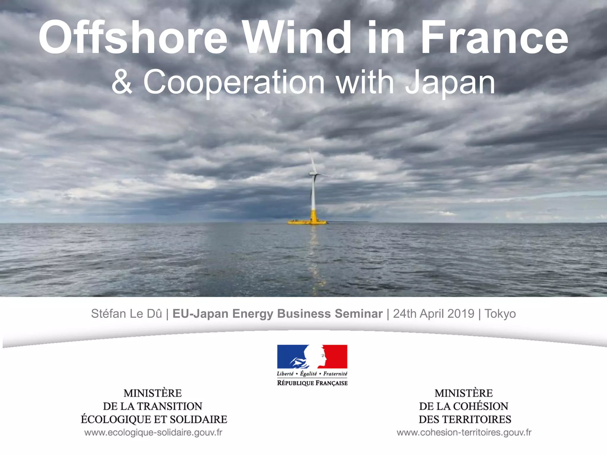 Offshore wind in France & Cooperation with Japan | PDF