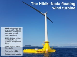 Offshore wind in France & Cooperation with Japan | PDF