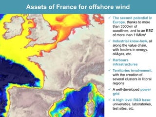 Offshore wind in France & Cooperation with Japan | PDF