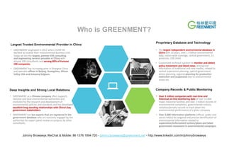 Impact from the Jiangsu explosion on Chemical Business in China | PPT