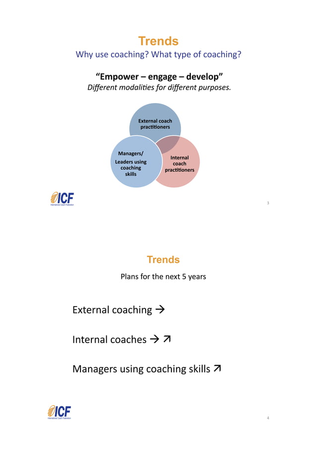 Coaching culture by ICF Luxembourg | PDF