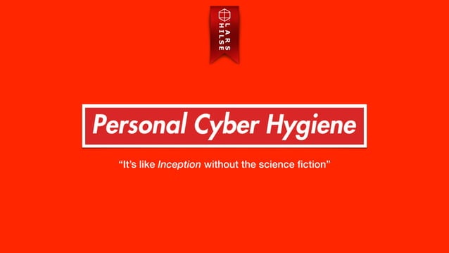 Personal Digital Hygiene | PPT