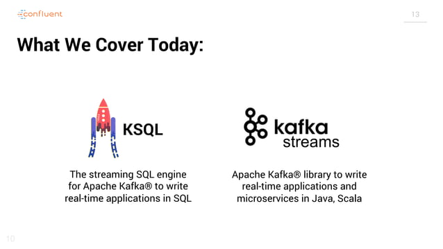 Kafka Streams Vs Ksql For Stream Processing On Top Of Apache Kafka Ppt