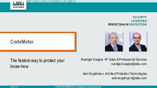 The fastest way to protect your know-how | PDF