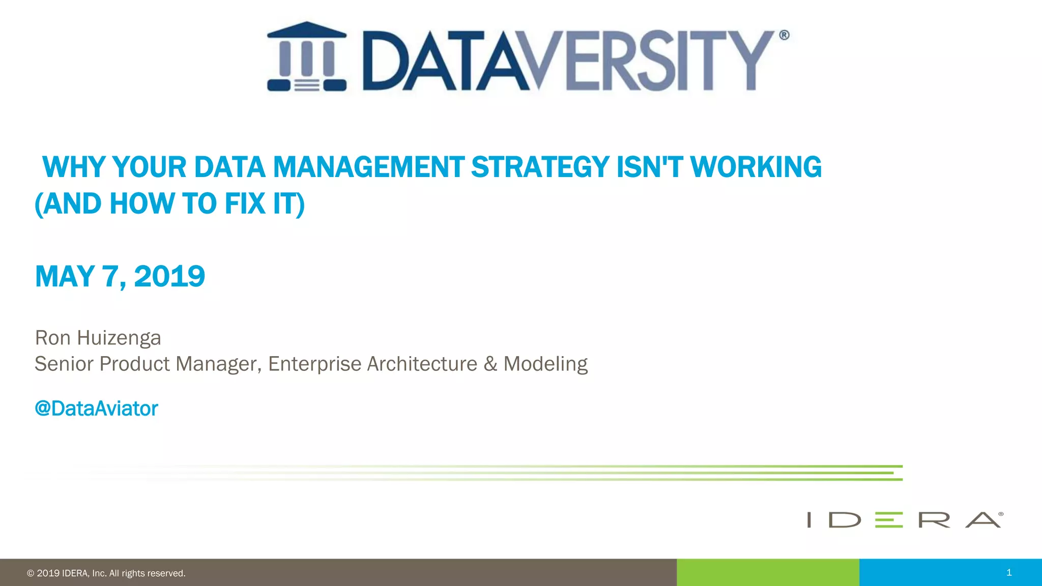 Why Your Data Management Strategy Isn't Working (and How to Fix It) | PPT