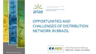 Opportunities and Challenges of Distribution Network in Brazil | PPT