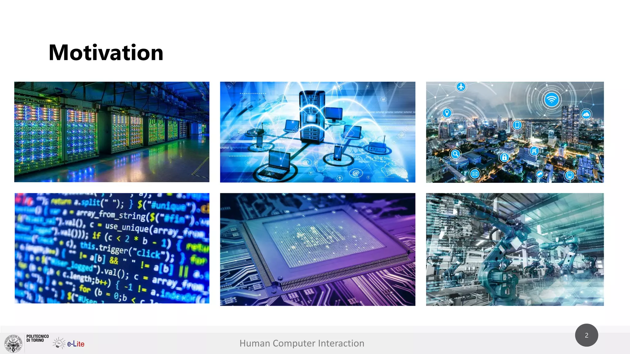 Human Computer Interaction - Course Presentation | PDF