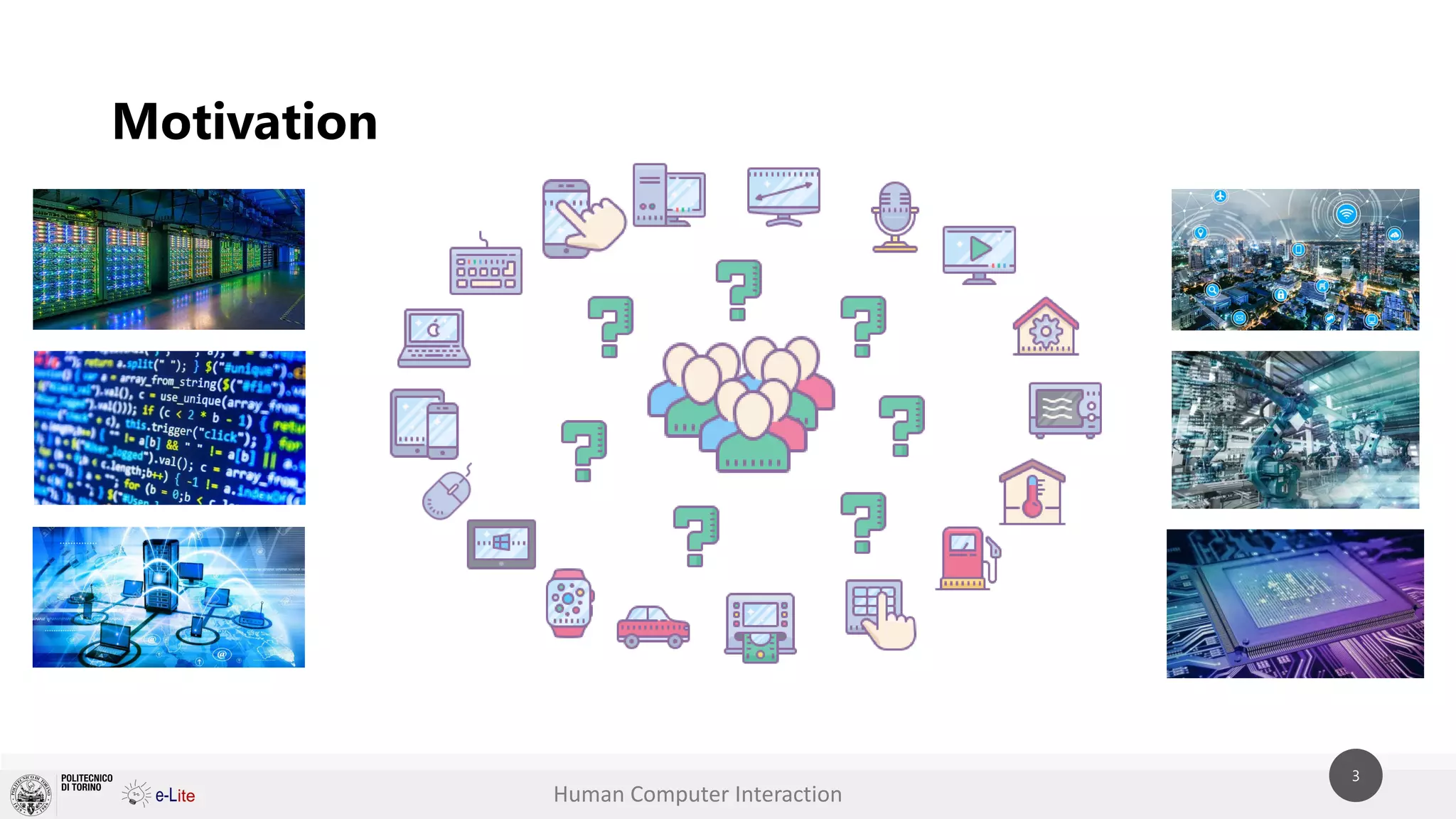 Human Computer Interaction - Course Presentation | PDF