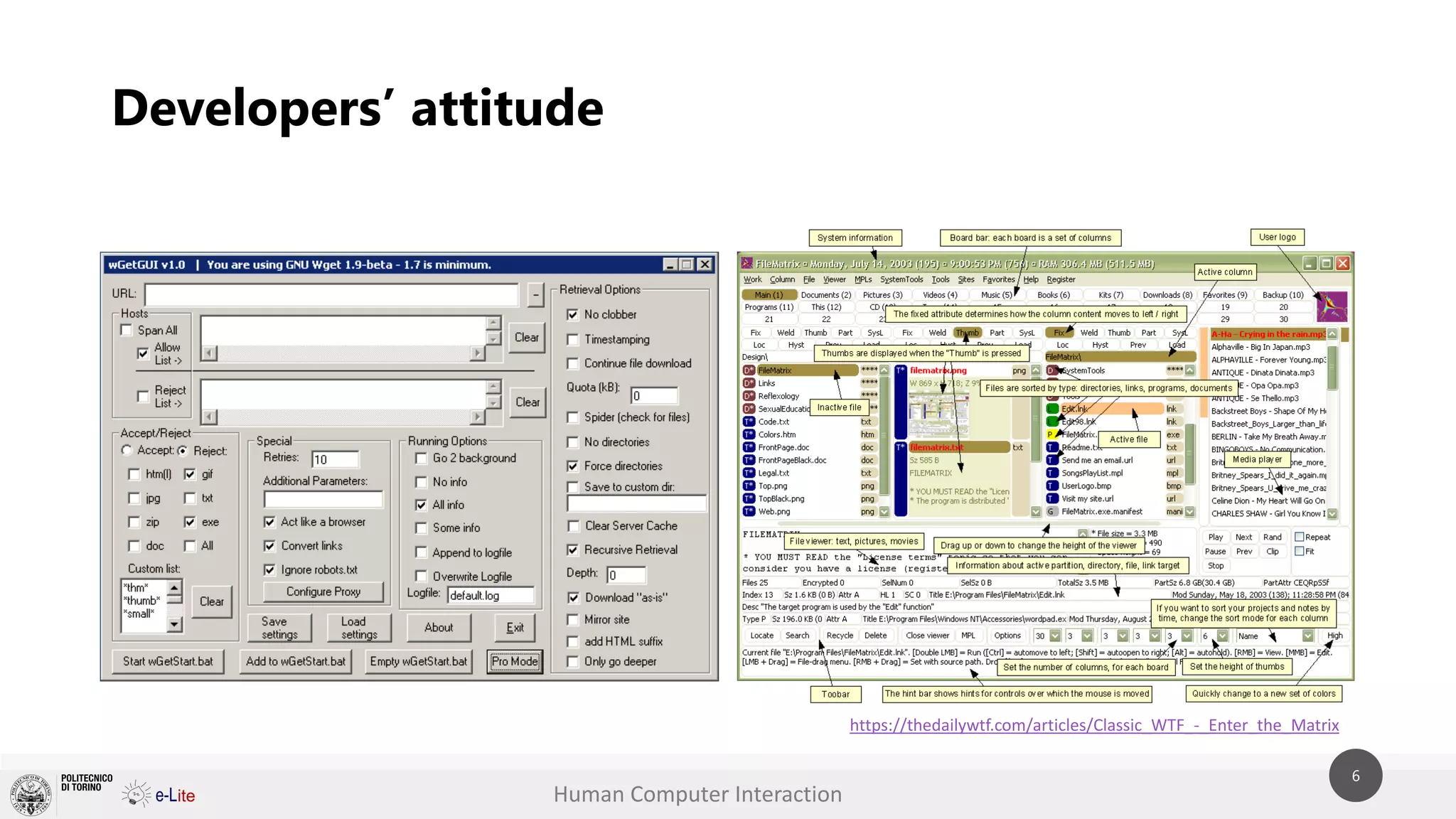 Human Computer Interaction - Course Presentation | PDF