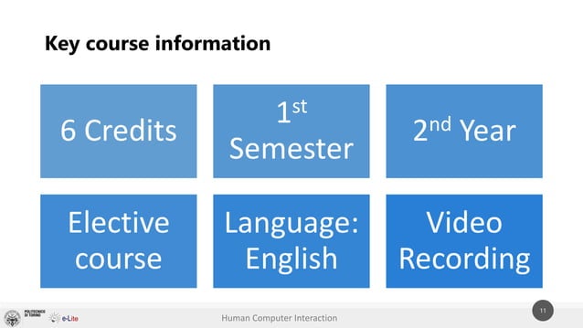 Human Computer Interaction - Course Presentation | PDF | Computer Software and Applications ...