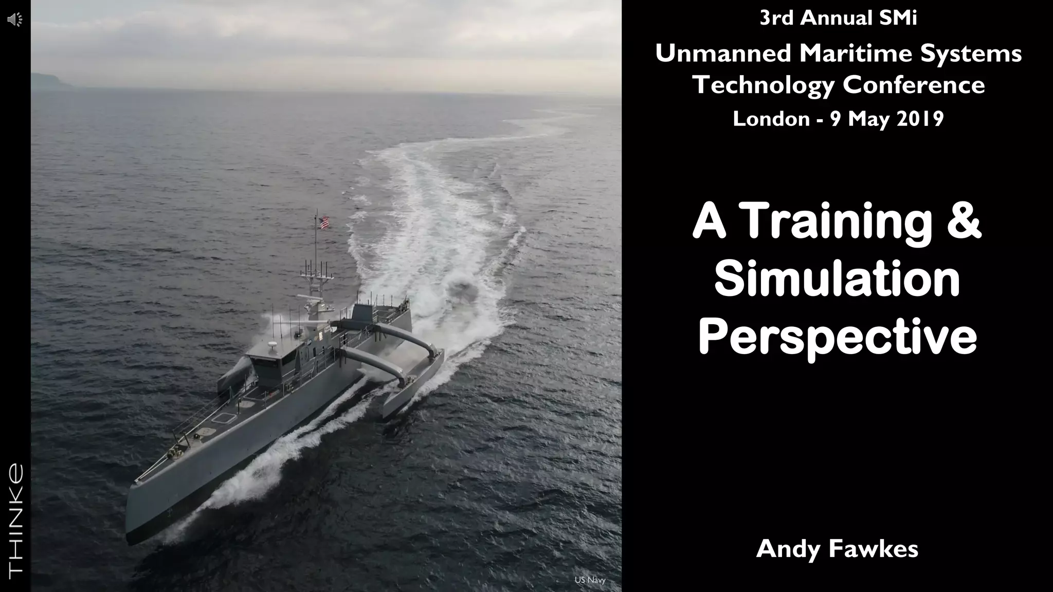 A Training & Simulation Perspective on Unmanned Maritime Systems | PDF