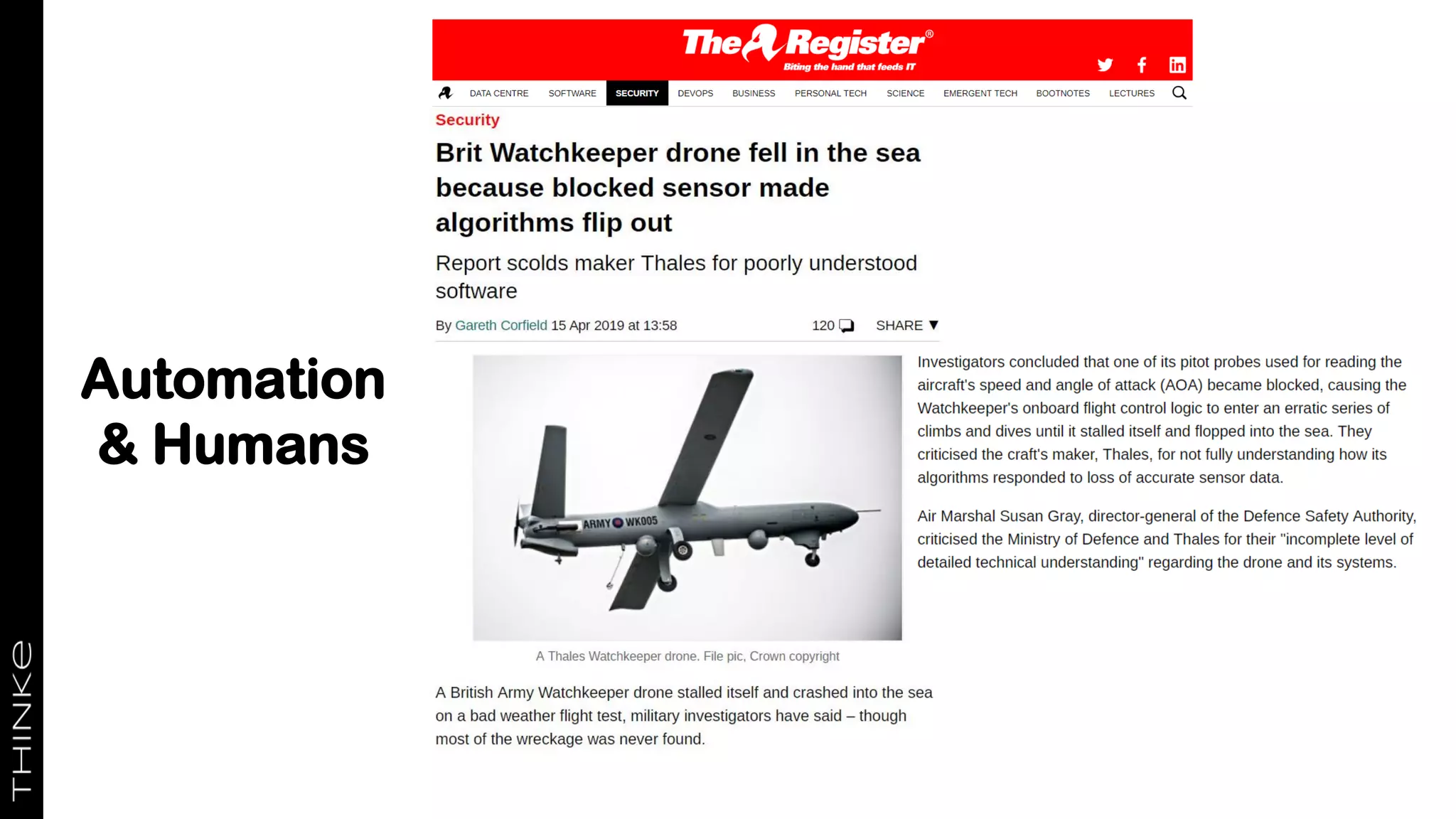 A Training & Simulation Perspective on Unmanned Maritime Systems | PDF