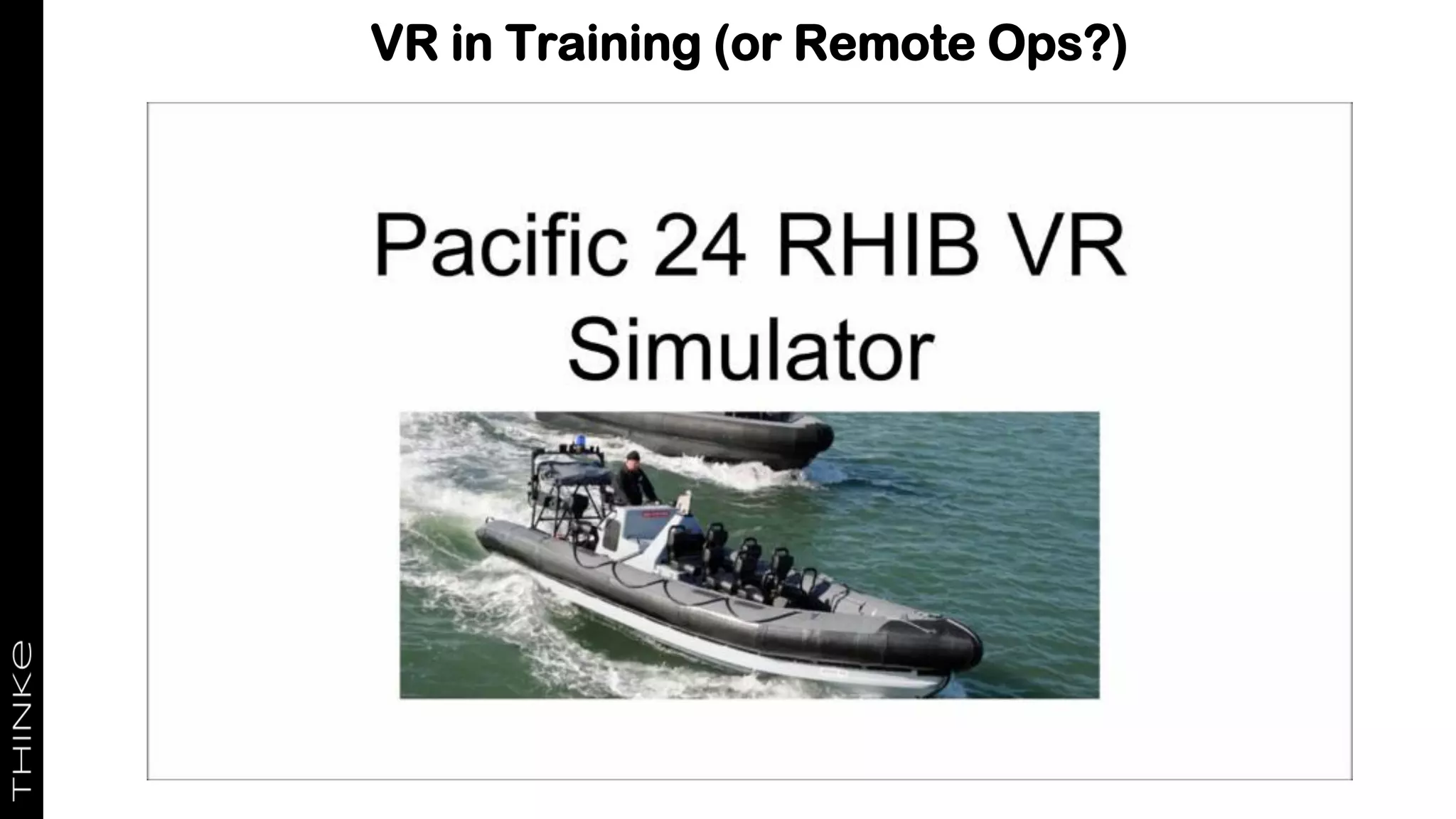 A Training & Simulation Perspective on Unmanned Maritime Systems | PDF