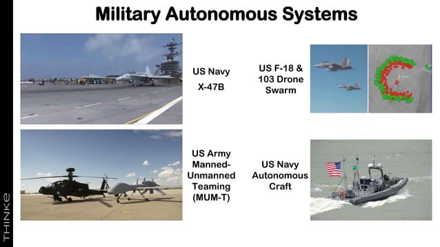 A Training & Simulation Perspective on Unmanned Maritime Systems | PDF ...