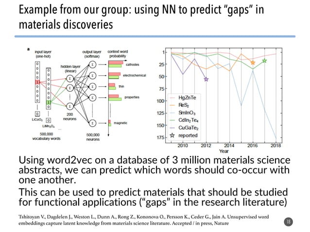 Machine learning for materials design: opportunities, challenges, and ...