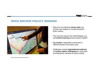 BDVe Webinar Series - Big Data for Public Policy, the state of play ...