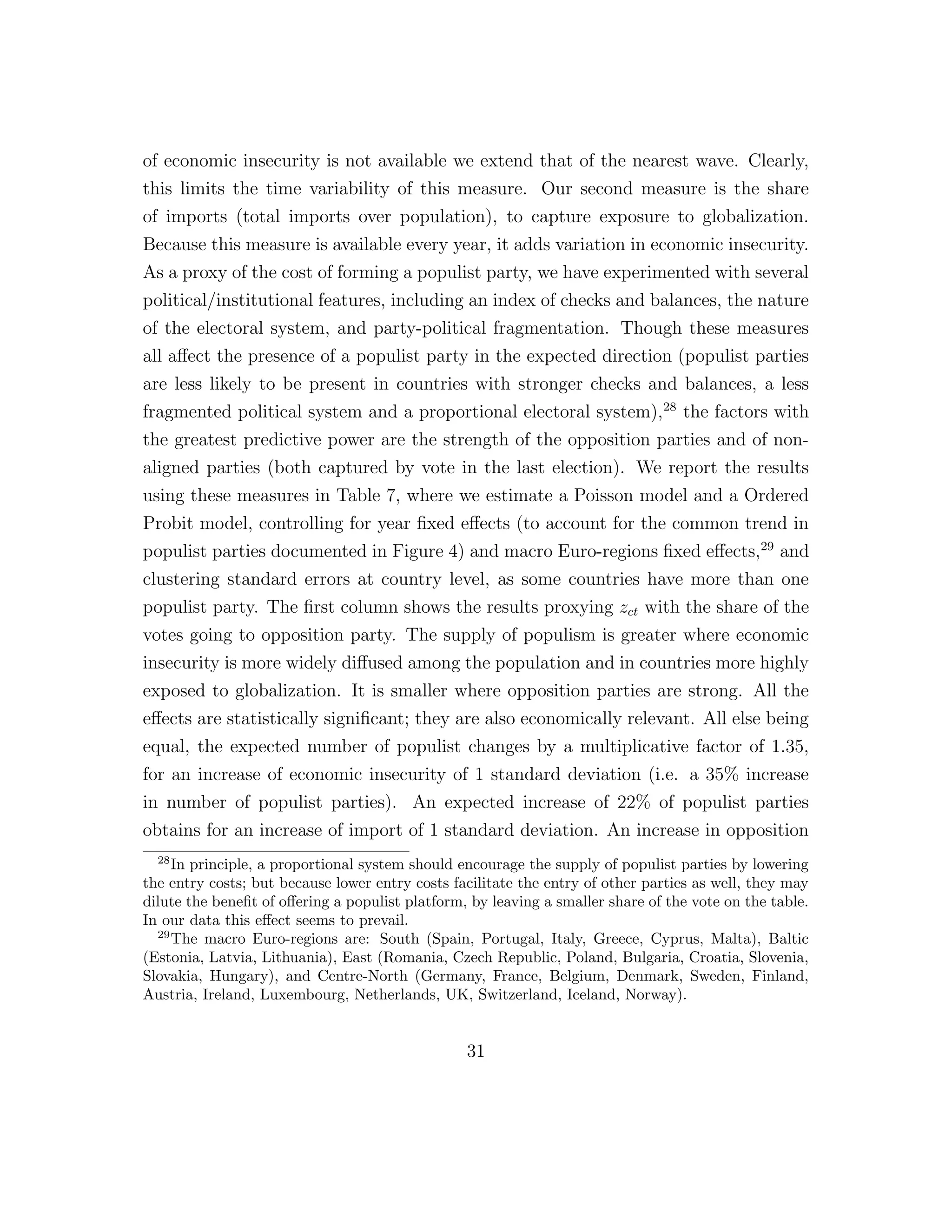 Populism: Demand and Supply | PDF