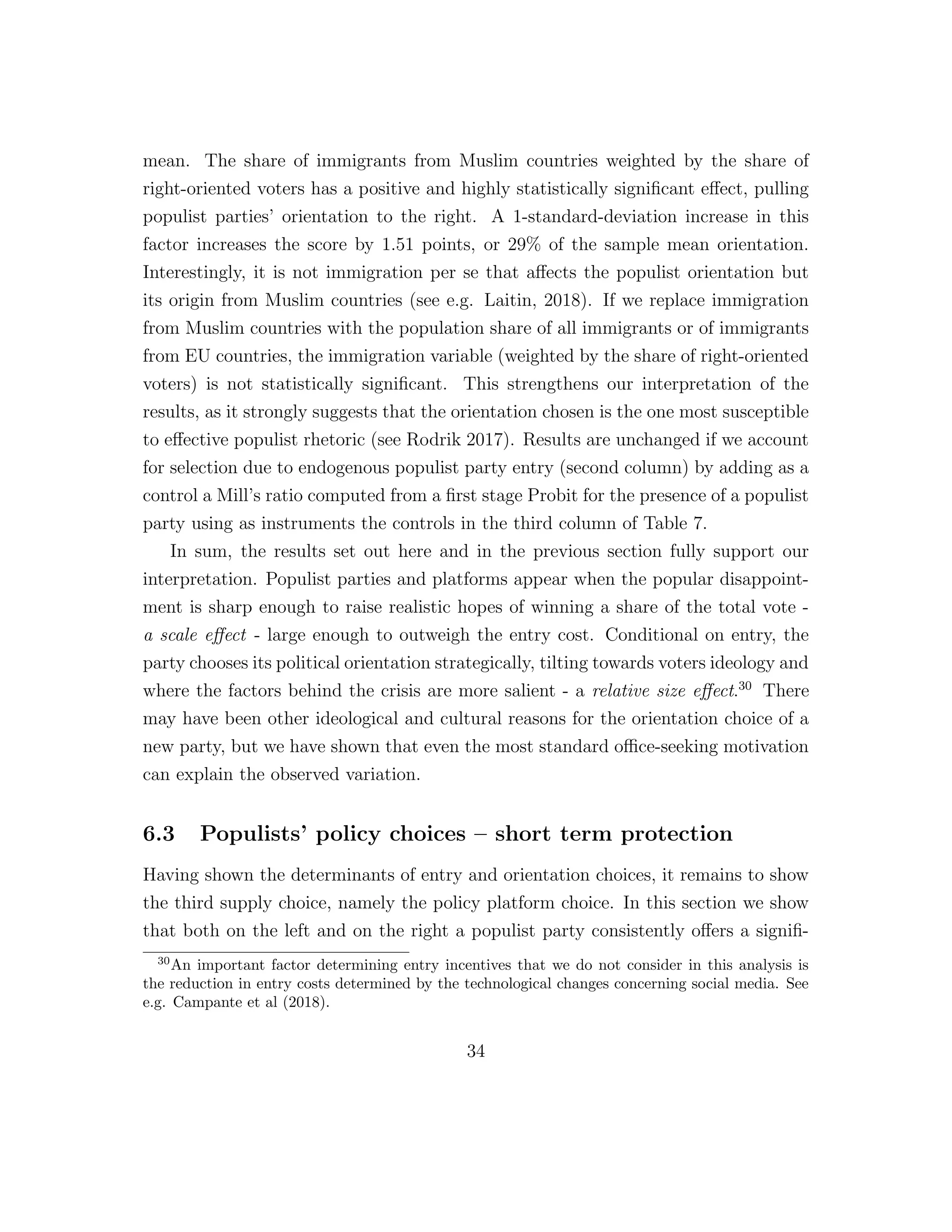 Populism: Demand and Supply | PDF