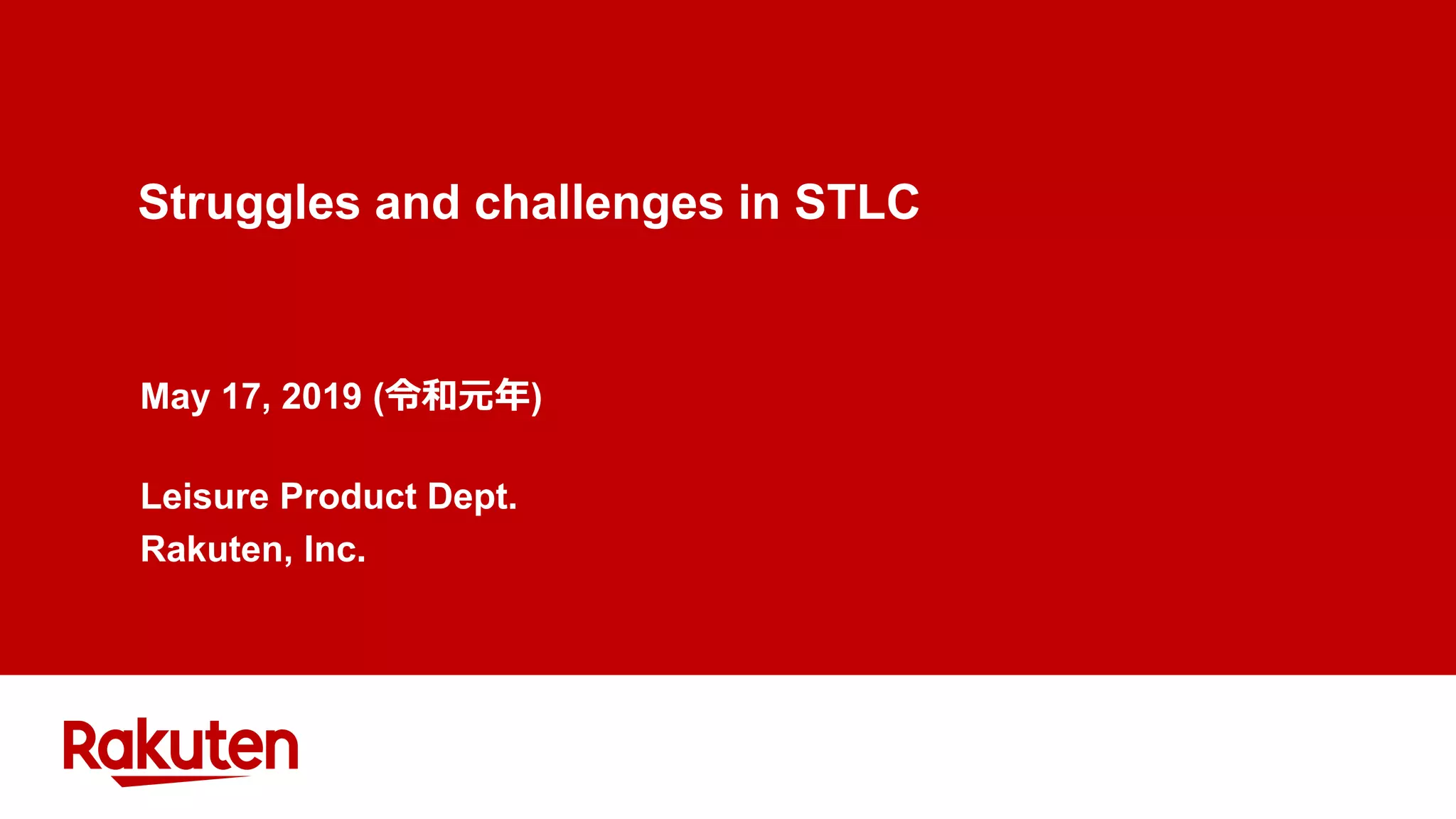 Struggles and Challenges in STLC in Ques No.13