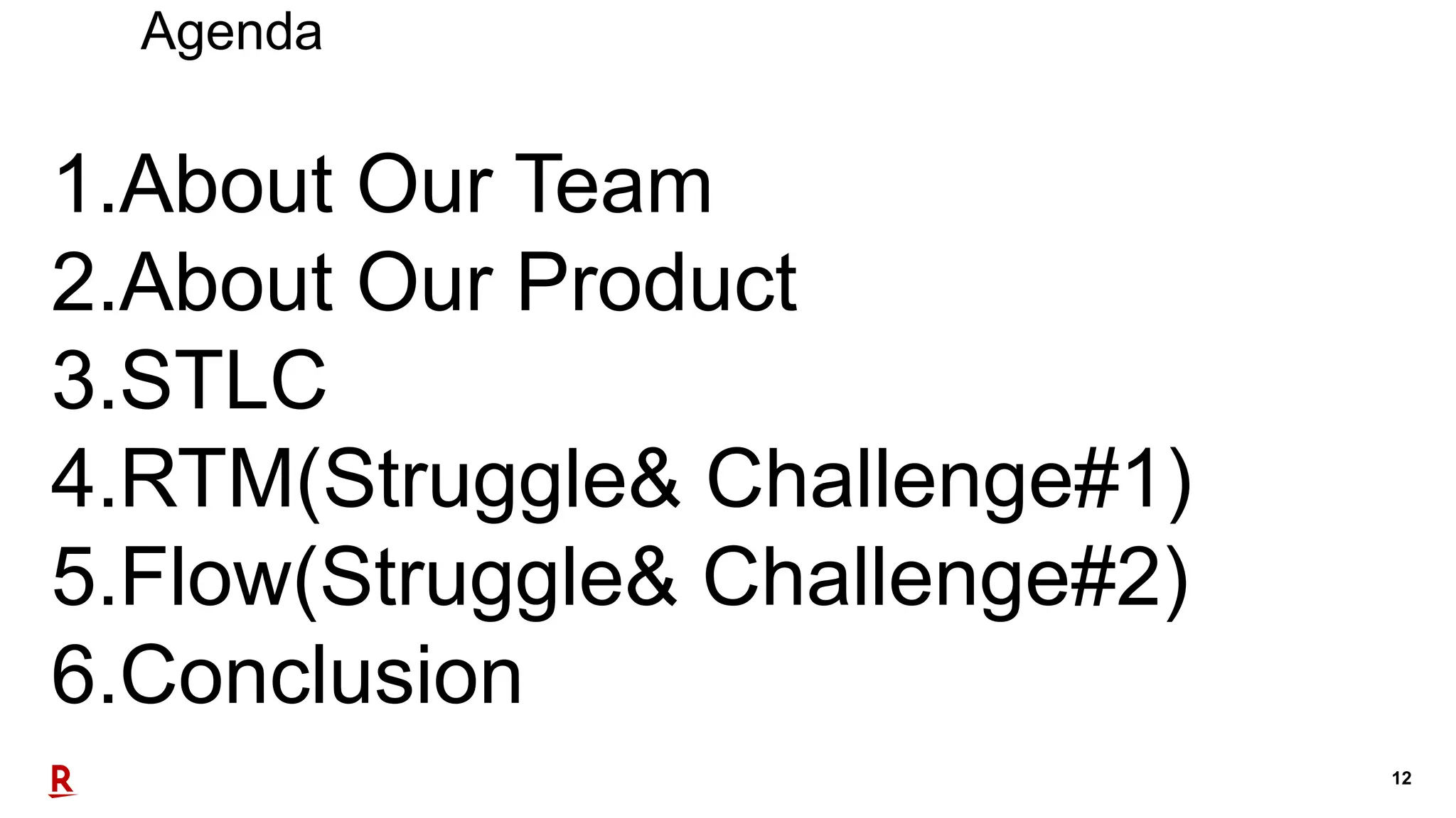 Struggles and Challenges in STLC in Ques No.13