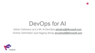 Azure DevOps AI | PPTX