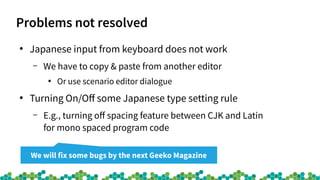 Geeko Magazine: A Technical Magazine on openSUSE, editied on openSUSE | PPT