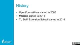 TU Delft Open & Online Education for SEFI PTEE2019 | PPTX