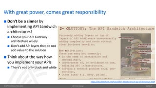 Evolution of API-driven architectures | PPT