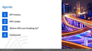 Evolution of API-driven architectures | PPT