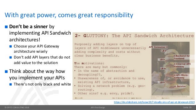 Evolution of API-driven architectures