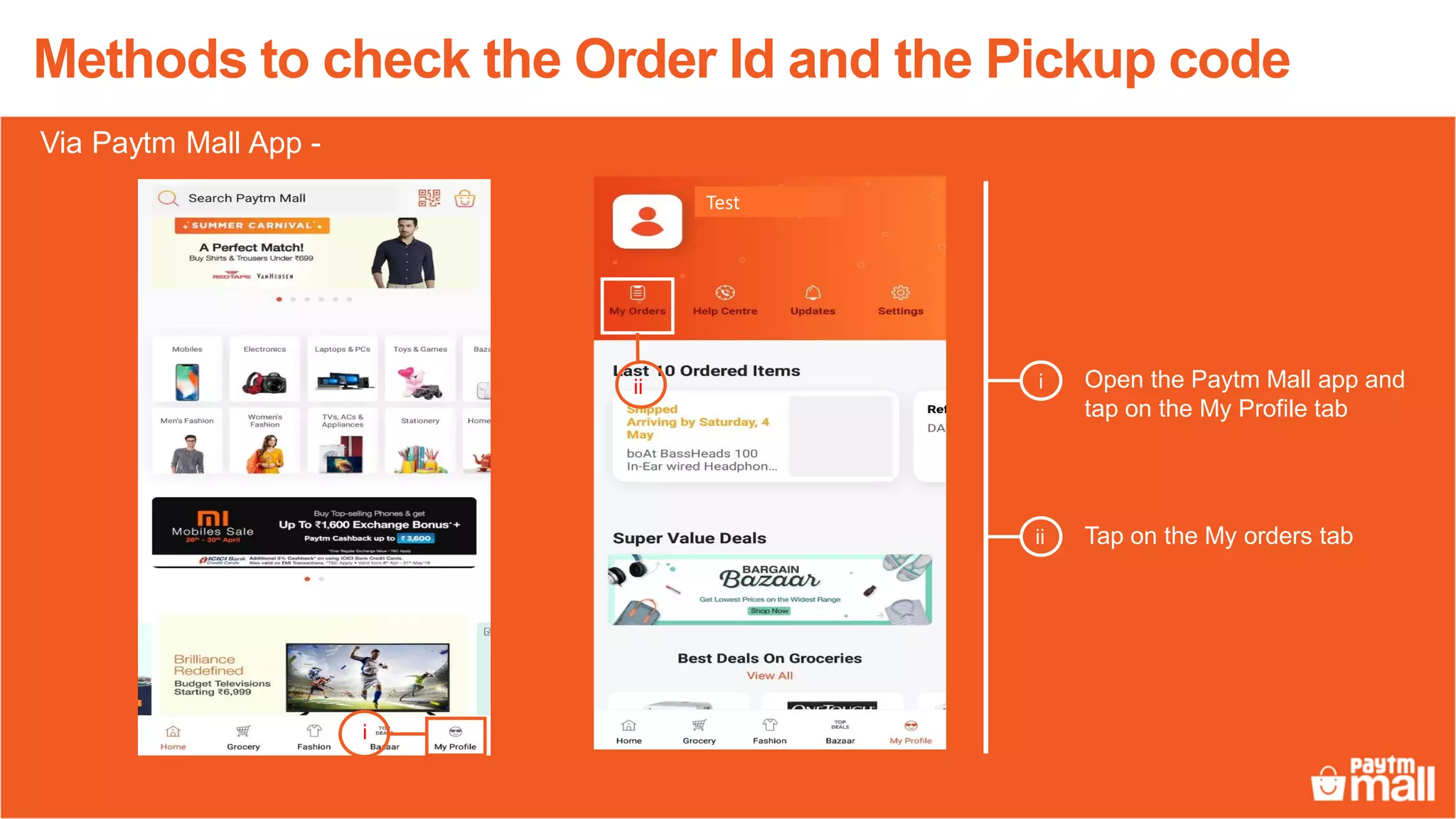 Paytm mall shop overview | PDF
