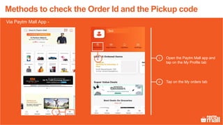 Paytm mall shop overview | PDF