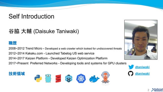 Introduction of k8s-cluster-simulator | PPT