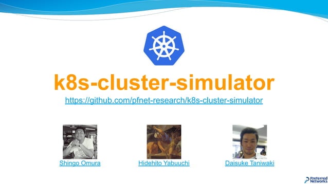 Introduction of k8s-cluster-simulator | PPT