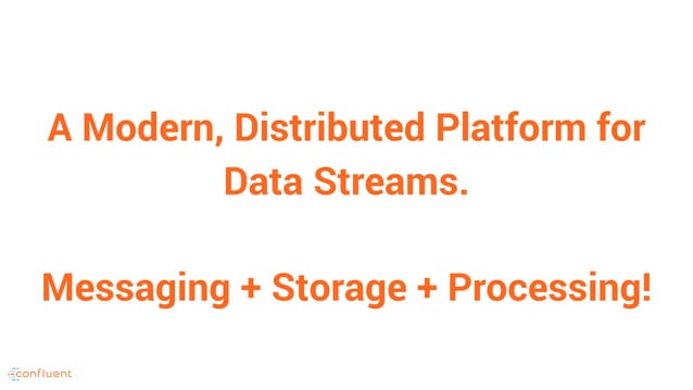 Apache Kafka as Event Streaming Platform for Microservice Architectures | PPT