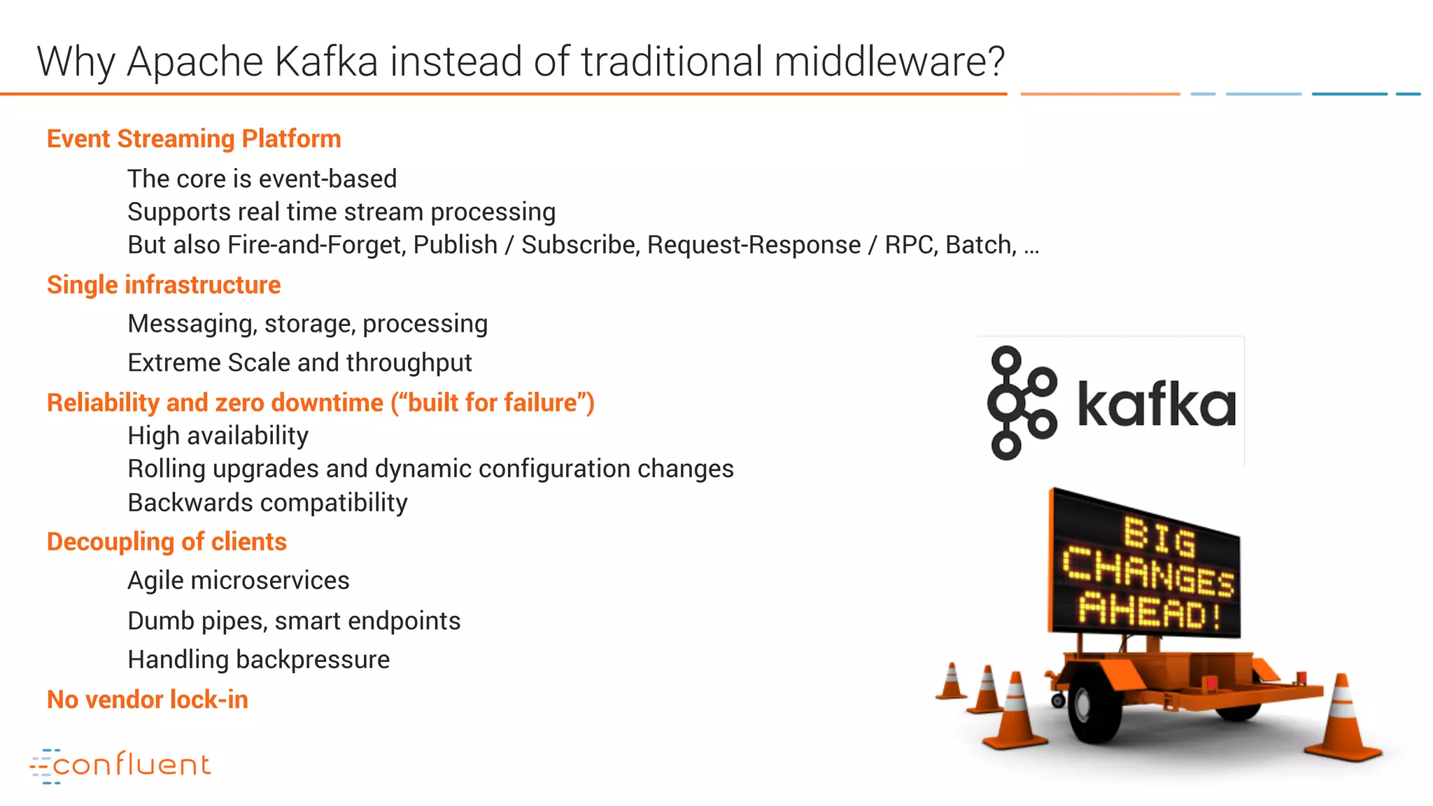 Apache Kafka vs. Integration Middleware (MQ, ETL, ESB) | PDF | Cloud Computing | Internet
