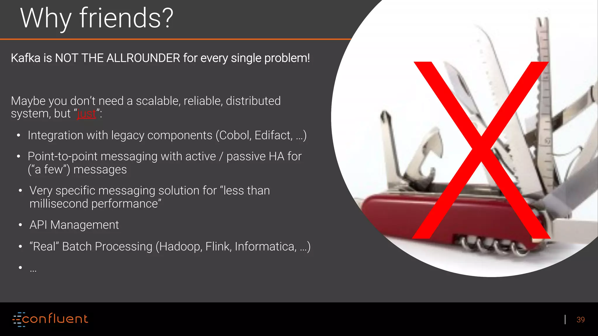Apache Kafka Vs Integration Middleware Mq Etl Esb Ppt