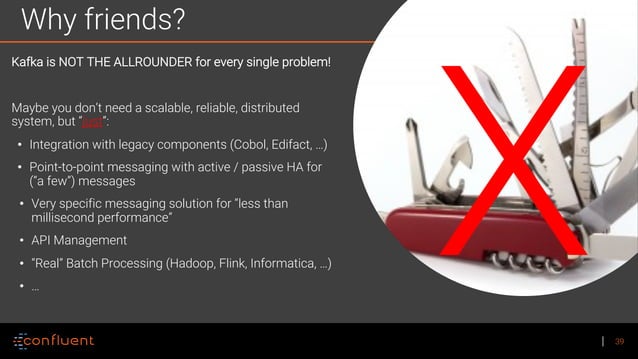 Apache Kafka vs. Integration Middleware (MQ, ETL, ESB) | PPT