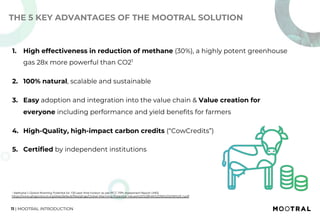 Mootral pitch deck | PDF