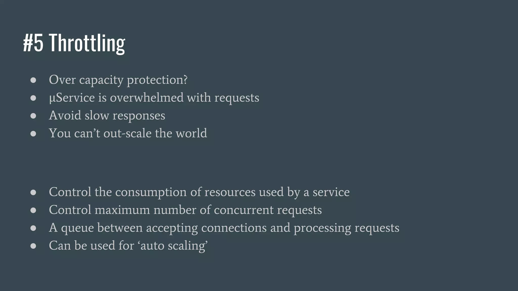 Stability Patterns for Microservices | PPTX | Computer Networking | Computing