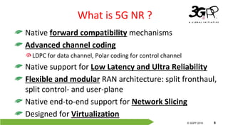 5G Standards: 3GPP Release 15, 16, and beyond | PDF