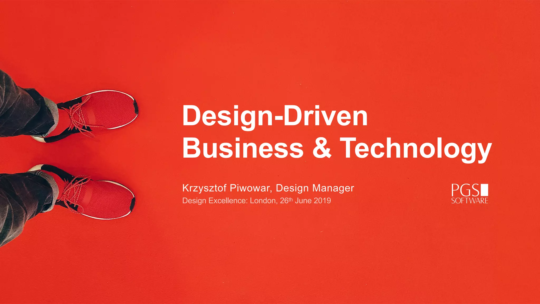 Design-Driven Business & Technology, Design Excellence Event - London ...
