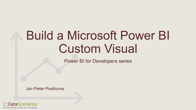 Power BI for Developers | PPT